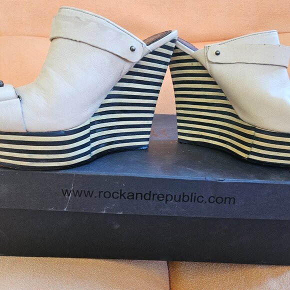 Rock & Republic | Shoes | Rock And Republic Platform High Heels Women ...